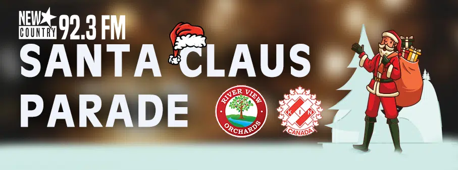 Fredericton Santa Parade | New Country 92.3 - Fredericton