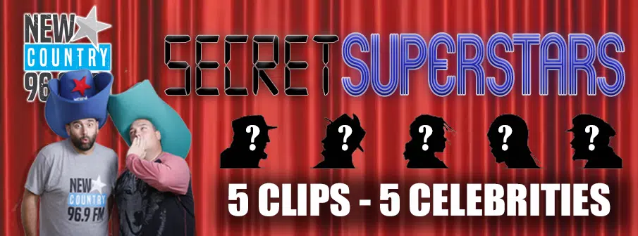 Secret Superstars | New Country 96.9 - Greater Moncton