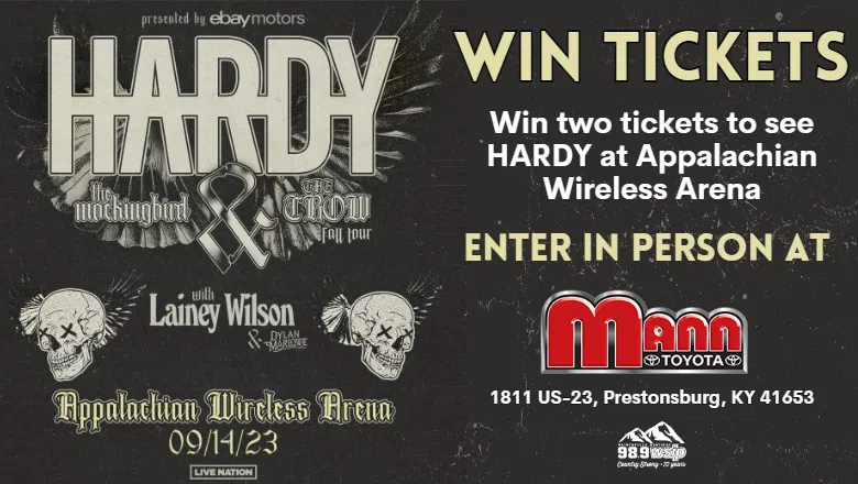 WSIP FM 98.9 | New Country