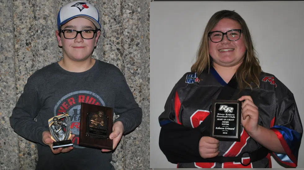 River Riders recognize local athletes | paNOW