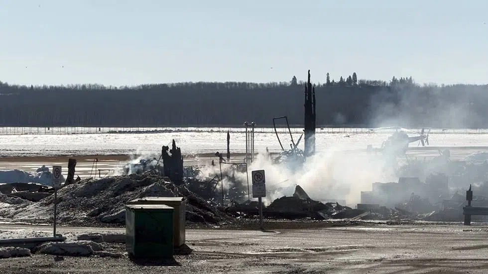 Authorities seeking answers after hangar fire | paNOW