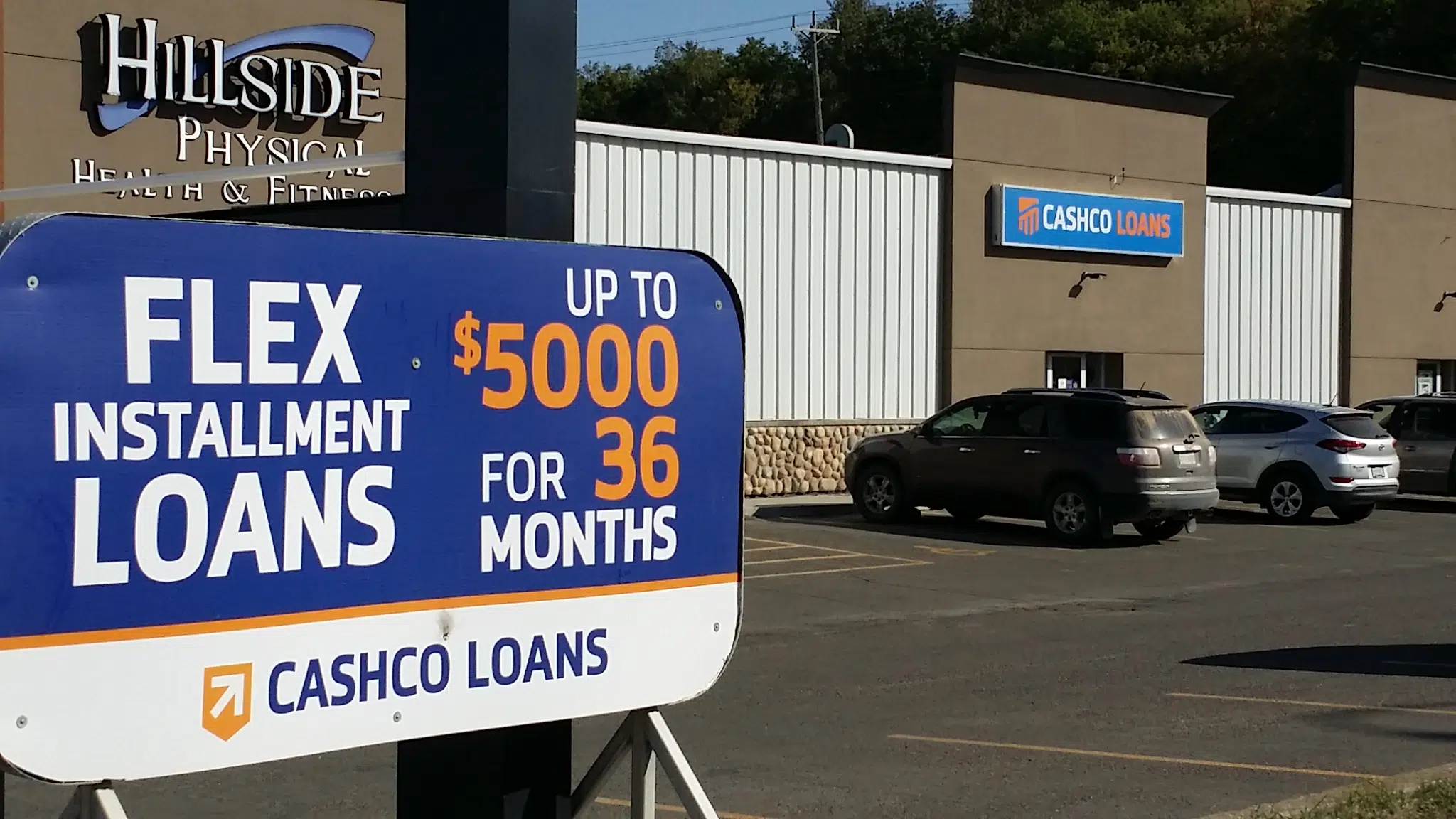 Best Financial Institution: Cashco Financial | paNOW