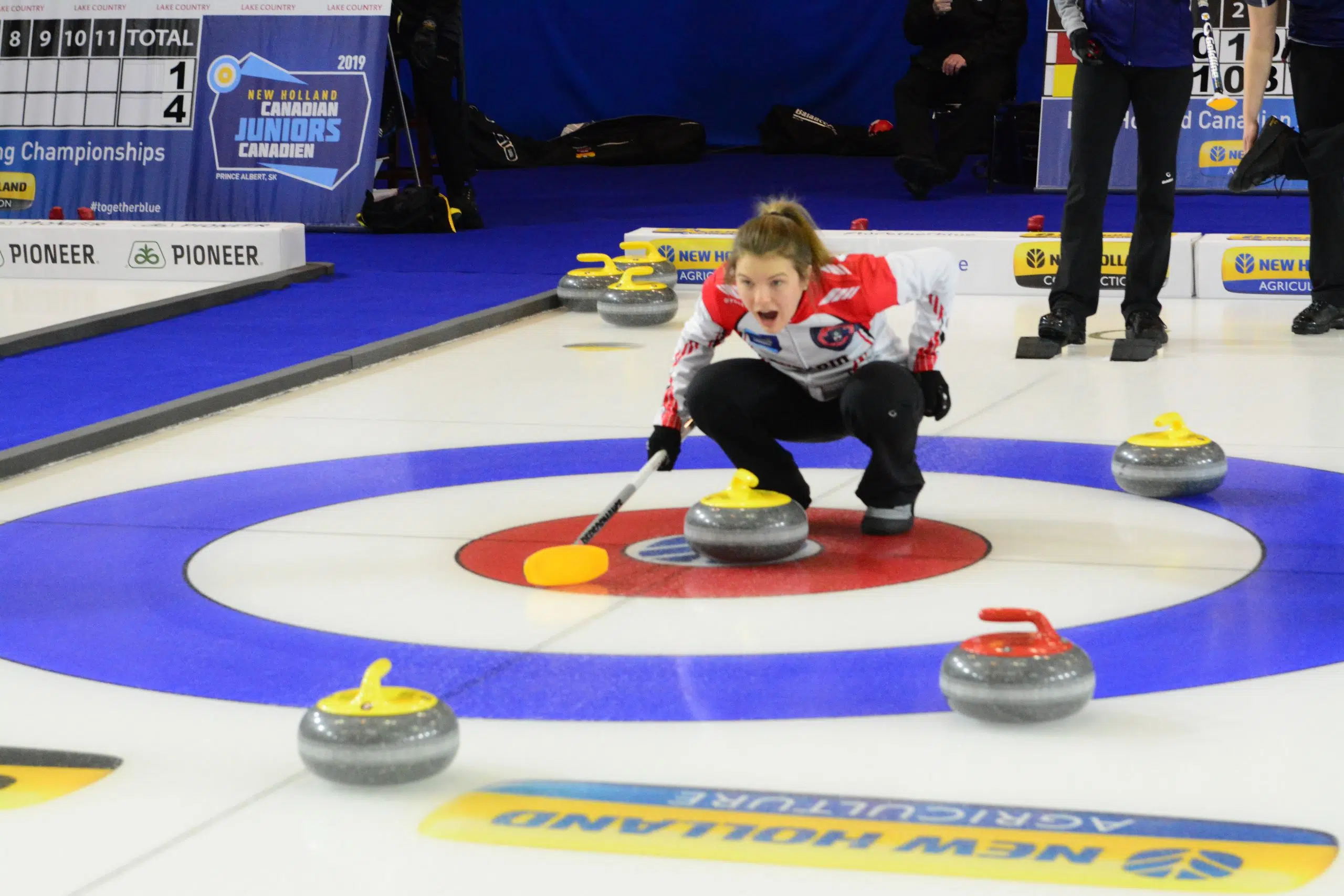 Saskatchewan’s Ackerman drops to 0-2 on second day of curling action ...
