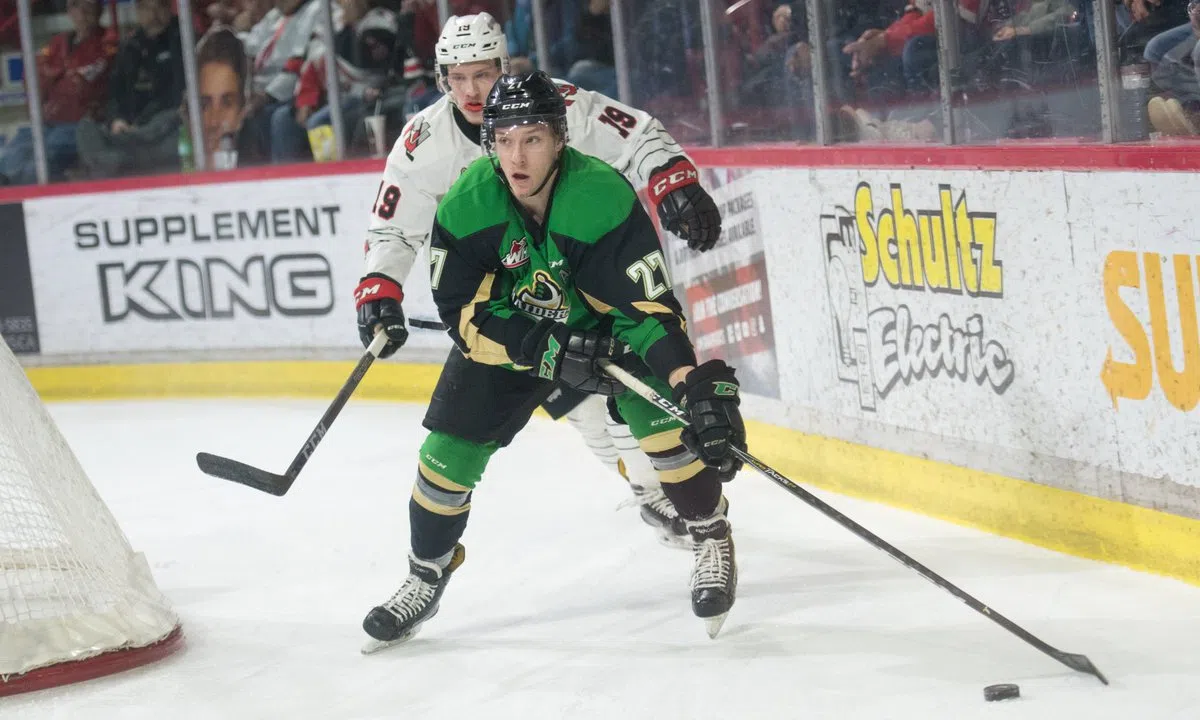 Kelly joins AHL’s Belleville Senators | paNOW