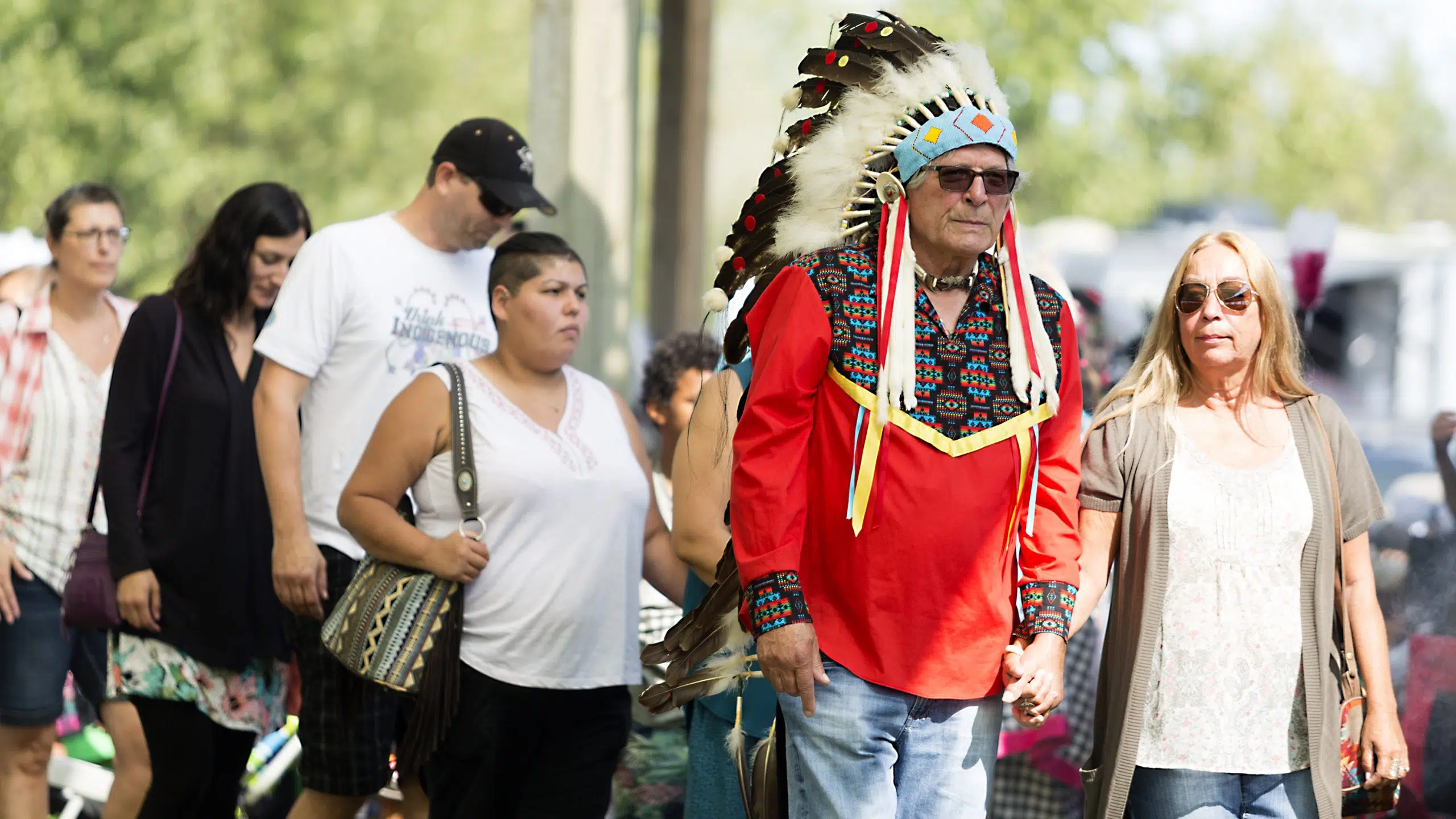Chief Austin Bear announces retirement, honoured at Muskoday Powwow | paNOW