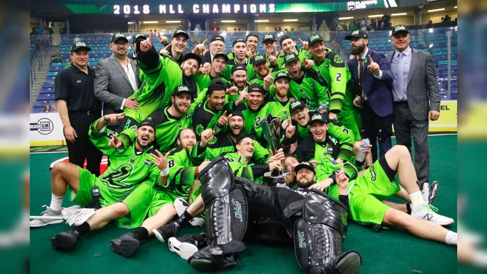 Saskatchewan Rush beat Rochester, claim third NLL title in four years ...