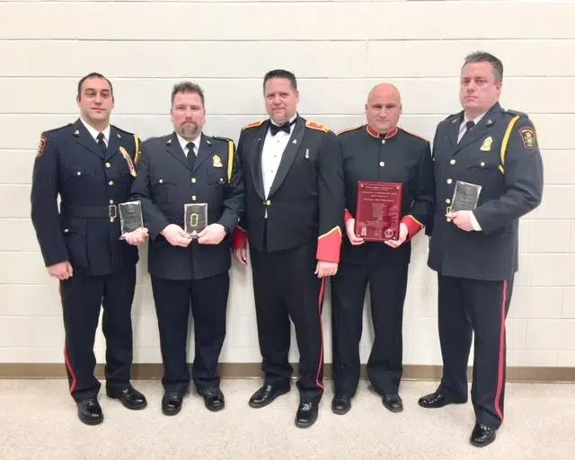 Prince Albert Police members recognized | paNOW