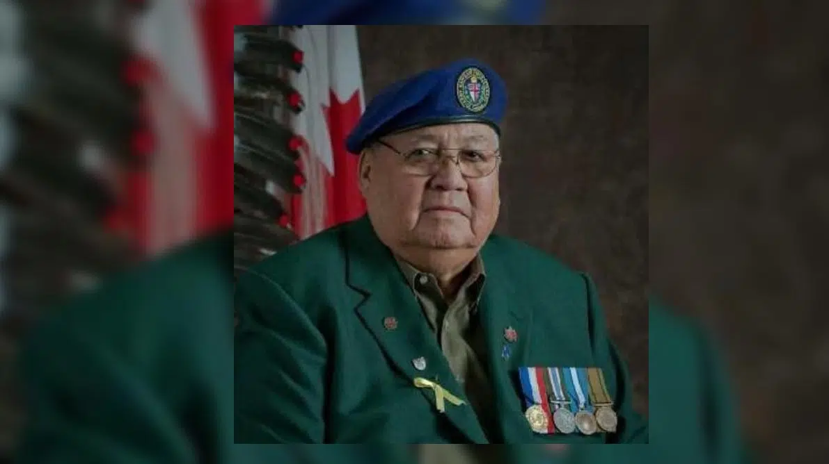 Indigenous veterans leader to be remembered this week | paNOW