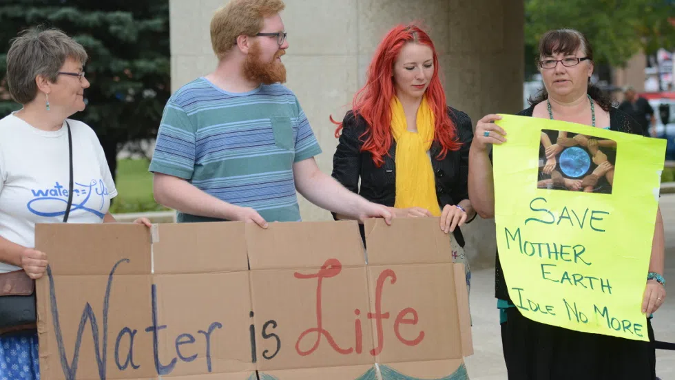 ‘Is our greed worth the end of the world?’: P.A. water activists | paNOW