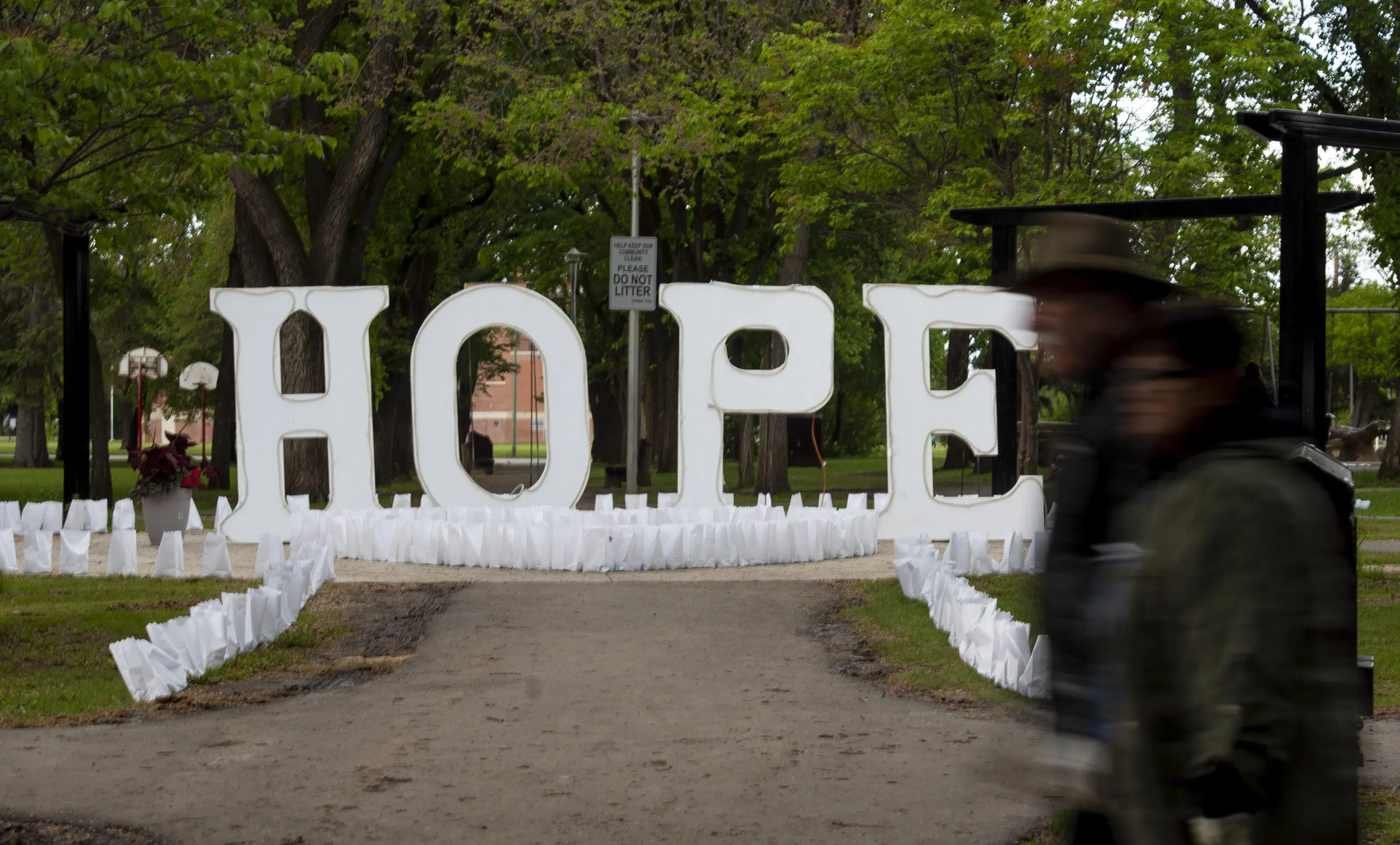 Relay for Life ‘all about hope’ for honourary chair and family | paNOW