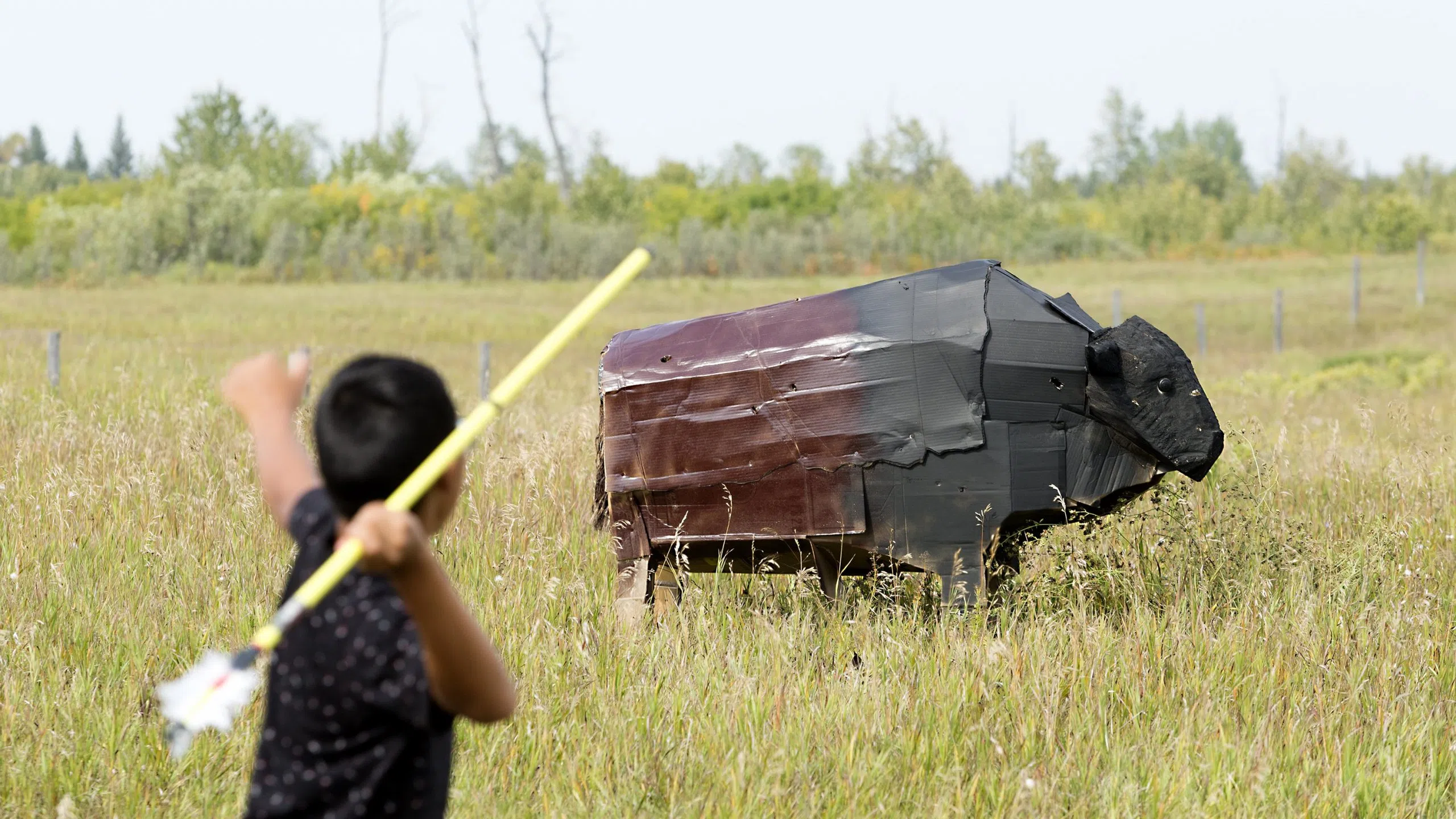 Wahpeton Culture Camp blends traditional and non-traditional activities ...
