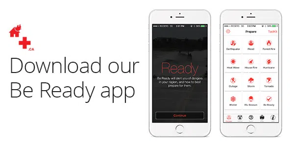 Canadian Red Cross App | paNOW