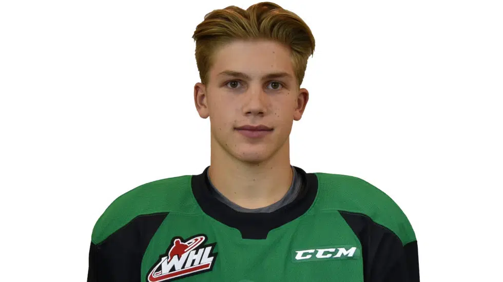 Raiders sign Braydon Clark, 2002-born D-man | paNOW