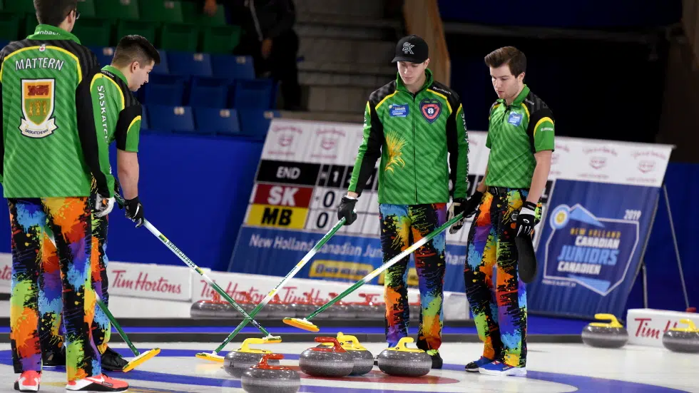 Team Sask finishes in third; Manitoba off to the finals | paNOW