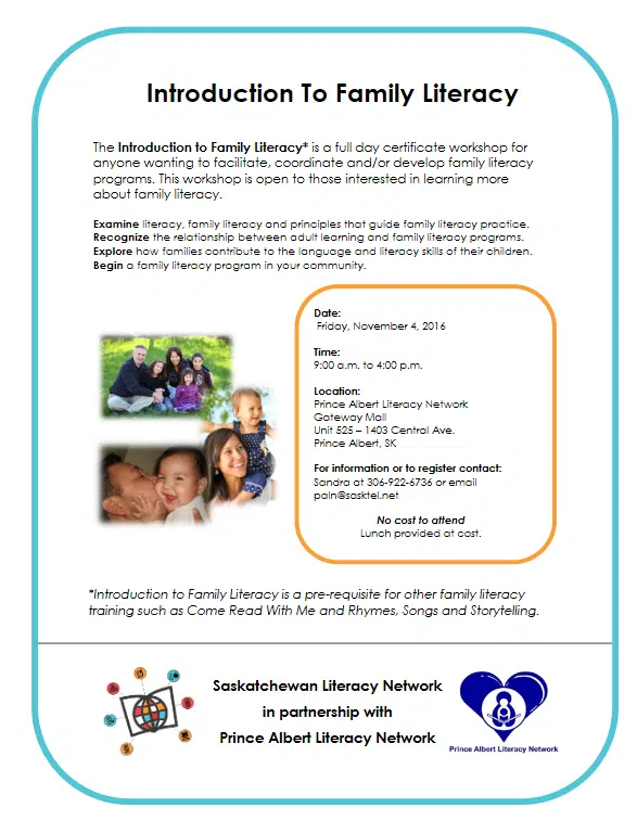 Introduction to Family Literacy | paNOW