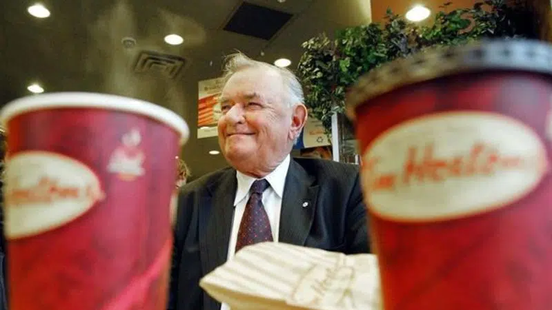 NewsAlert:Tim Hortons co-founder Ron Joyce dies at age 88 | paNOW