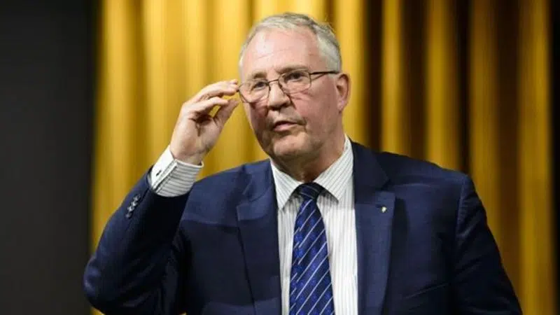 Blair says federal officials dealing with backlog of refugee security ...