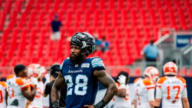 Argonauts re-sign linebacker Akeem Jordan through 2019 CFL season | paNOW