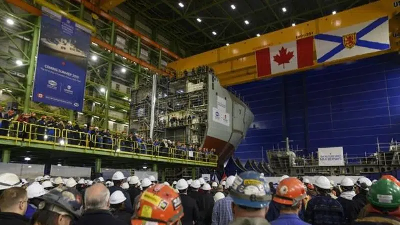 Ottawa awards design contract for $60-billion warship fleet to Lockheed ...