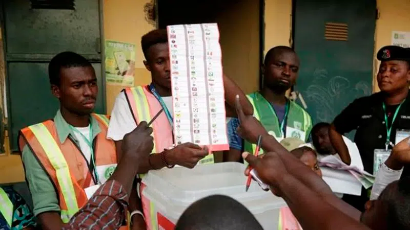 Some polling units still open in Nigeria, a day after voting | paNOW