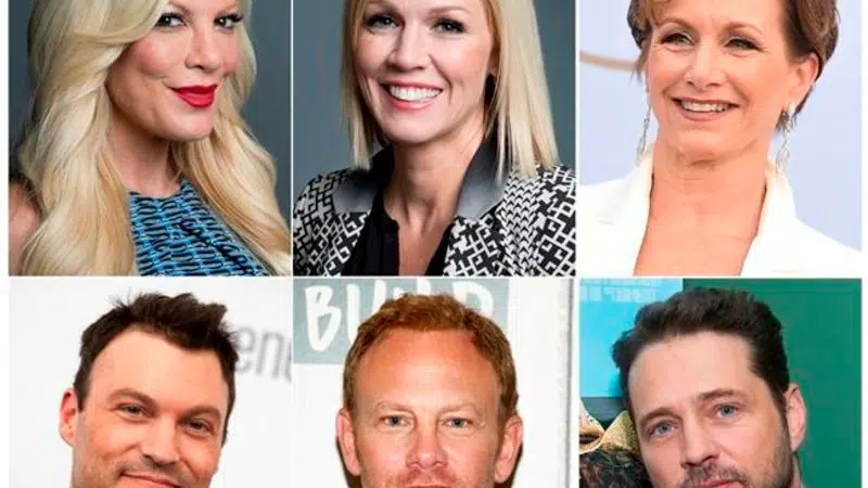 ‘Beverly Hills, 90210’ cast reunites, ‘irreverence’ in store | paNOW