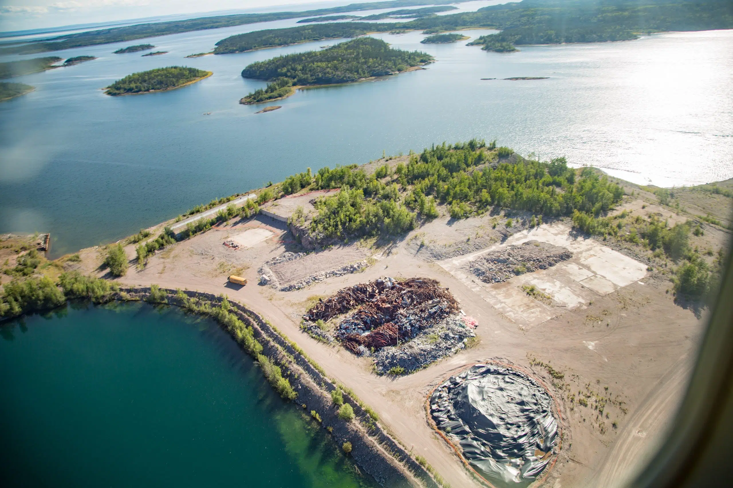 Gunnar mine clean-up project continues on for another year | paNOW