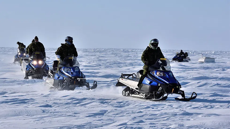 P.A. soldiers participate in arctic training | paNOW