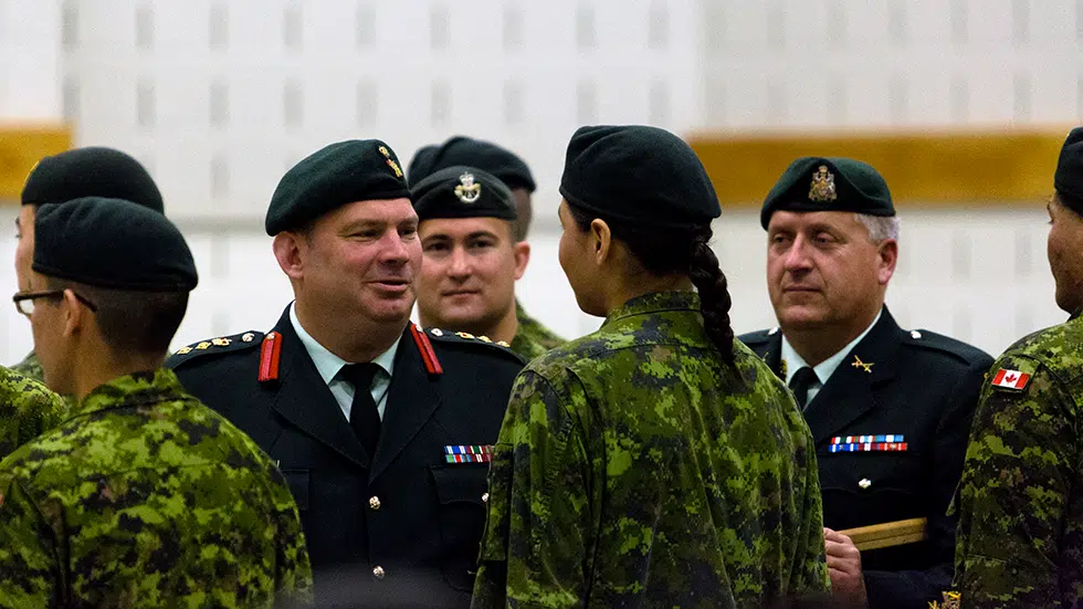 First ever class graduates military co-op program | paNOW