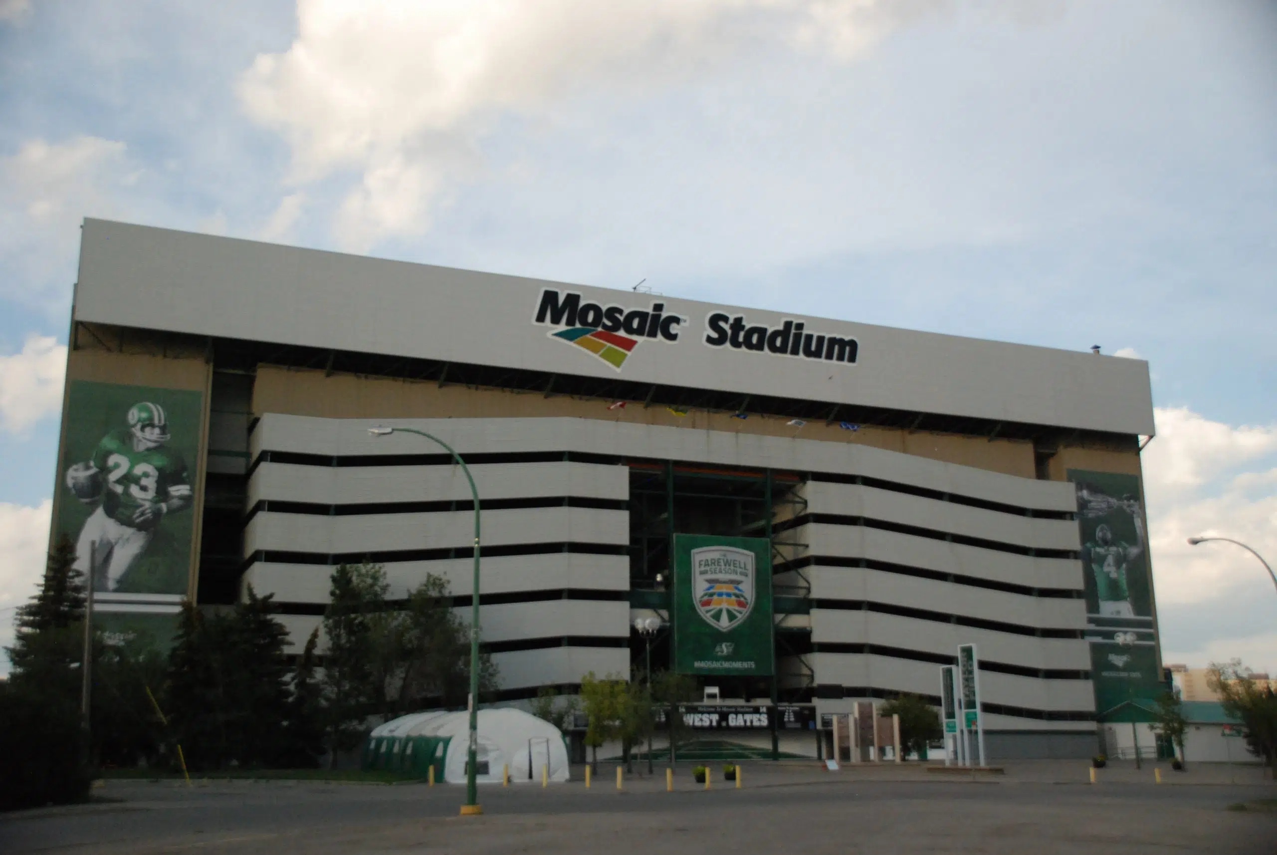 Old Mosaic Stadium to be demolished in 2017 or 2018 | paNOW