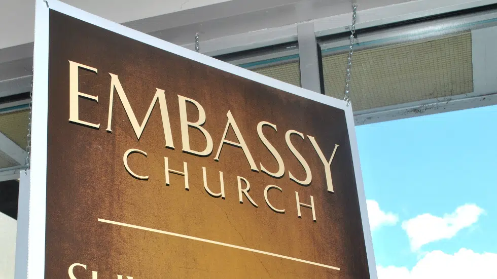 Tax battle ends for Embassy Church | paNOW