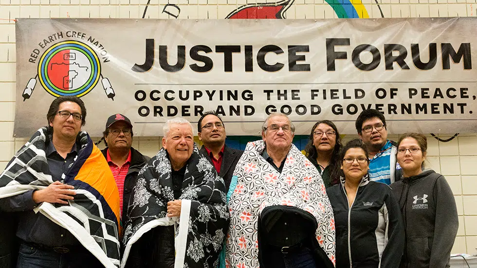 Red Earth Cree Nation taking steps towards their own justice system | paNOW