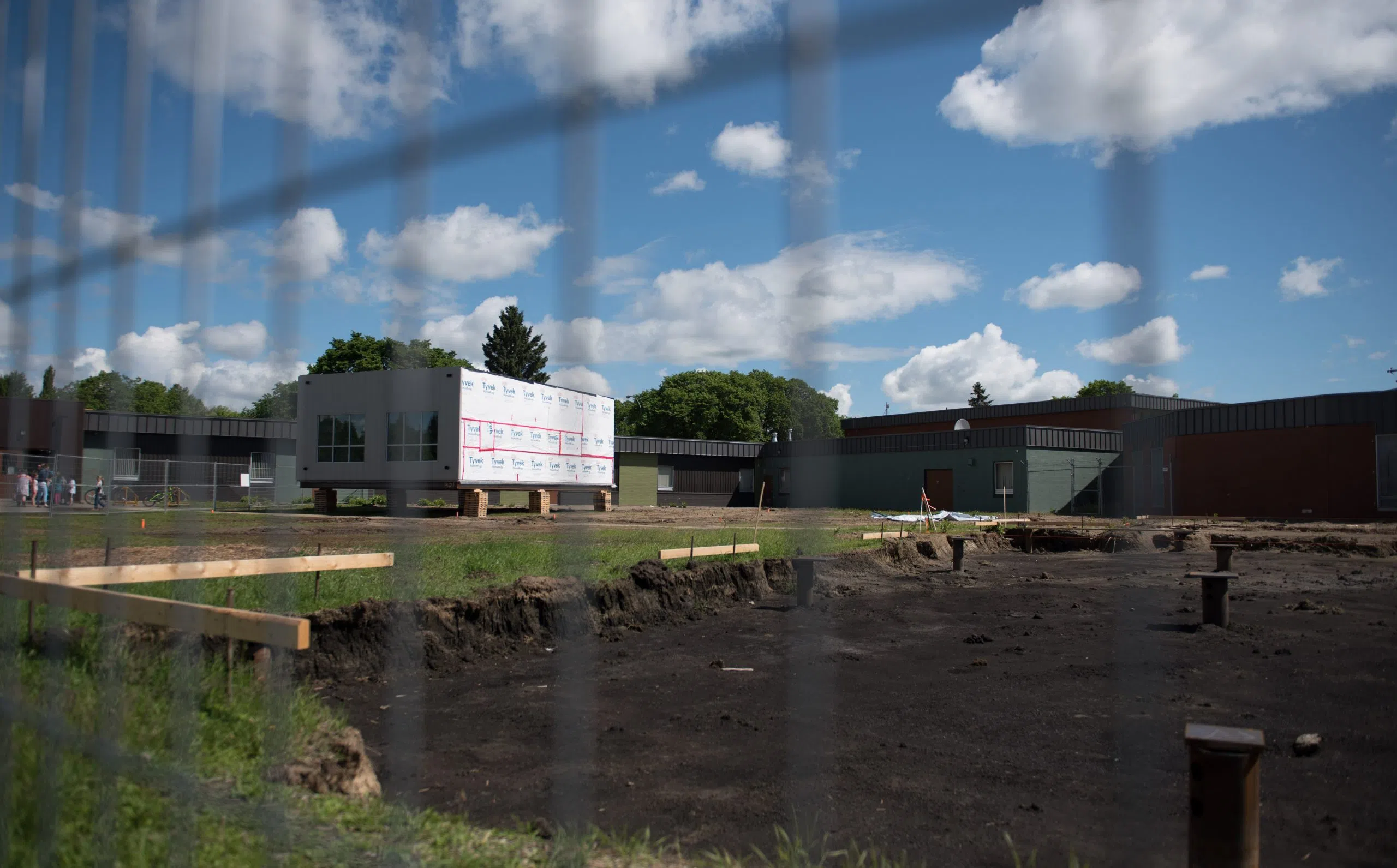 Arthur Pechey, Meath Park school work near completion | paNOW