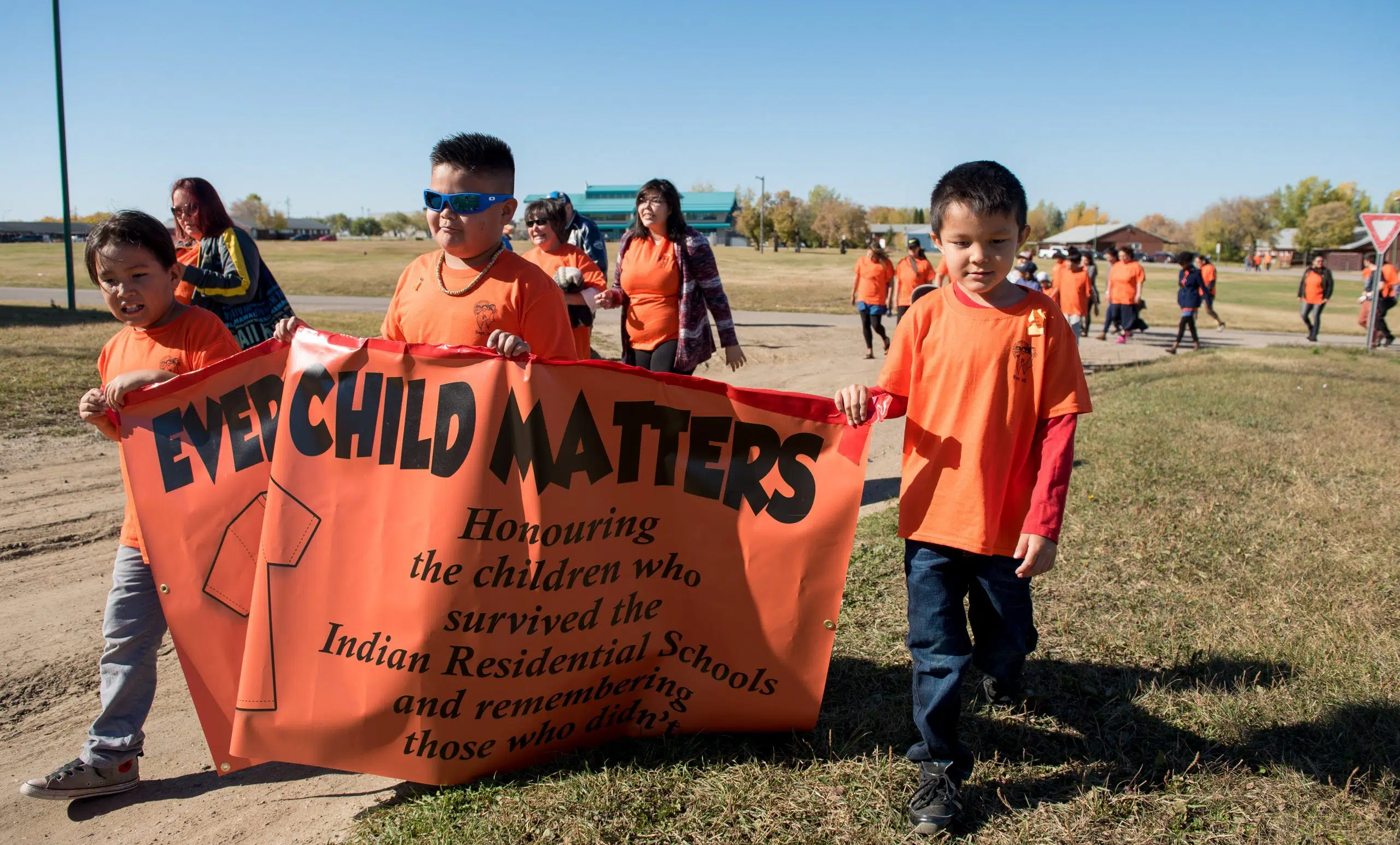 Orange Shirt Day remembers impacts of residential school system | paNOW