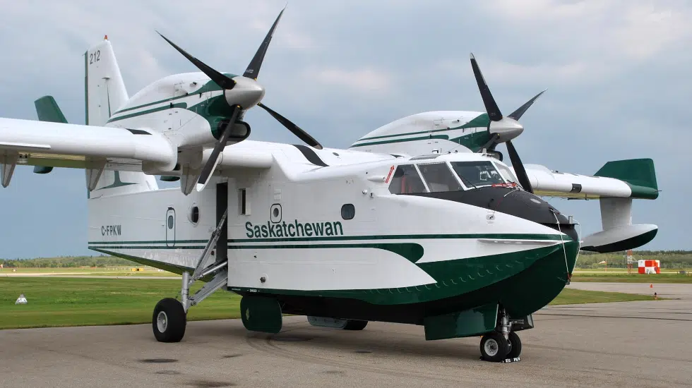 Province adds converted water bomber to wildfire fleet | paNOW