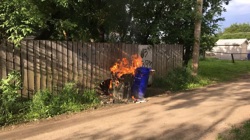 Trash can fires set deliberately: Fire Chief | paNOW