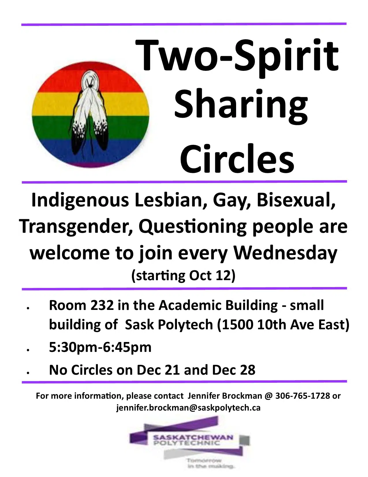 Two Spirit Sharing Circle | paNOW