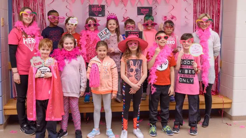 Fighting bullying while proudly pink | paNOW