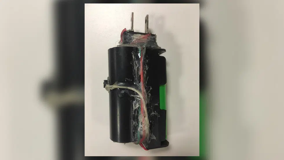 RCMP seize homemade taser in traffic stop turned drug bust | paNOW