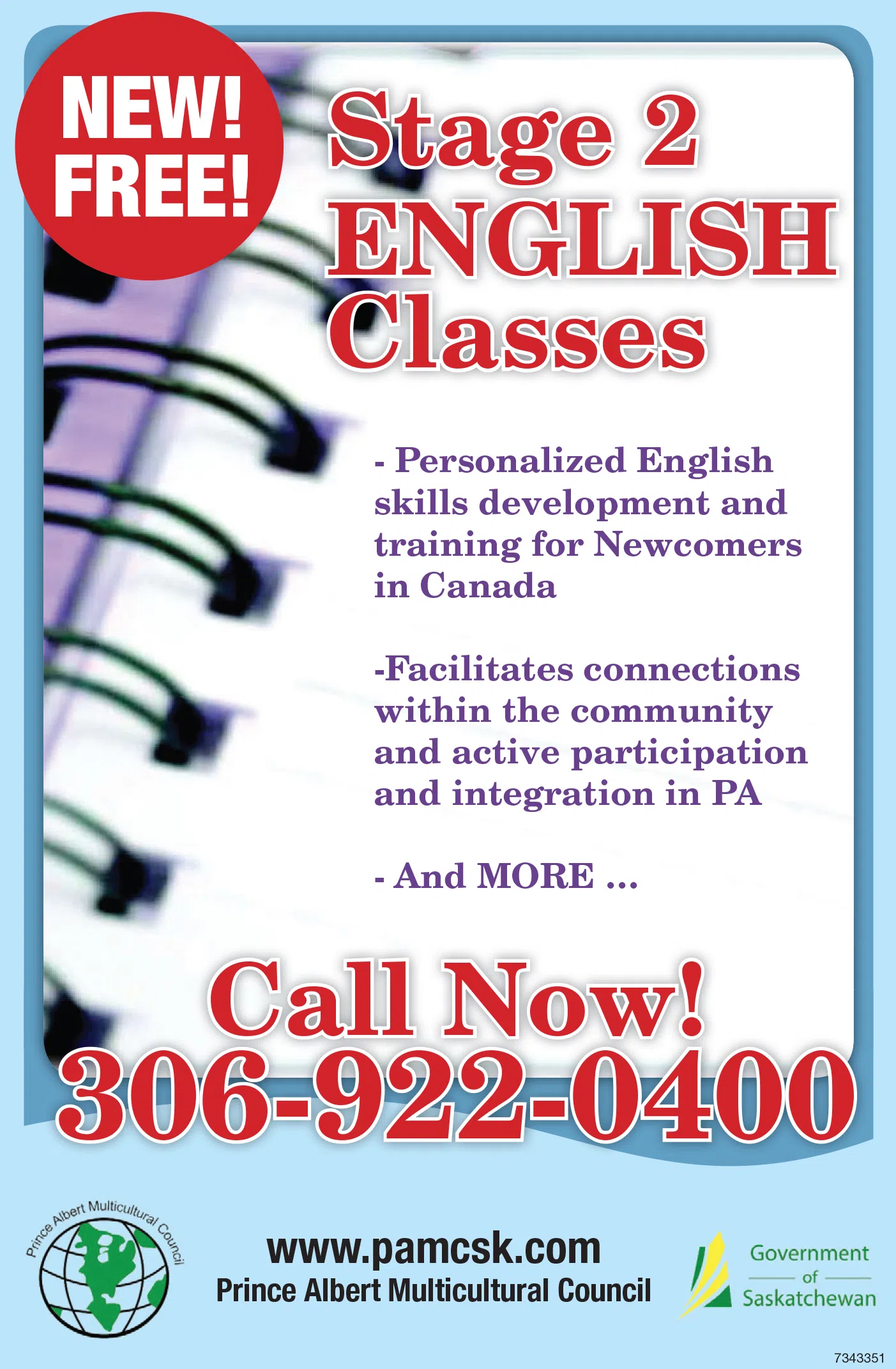 FREE English Classes | paNOW