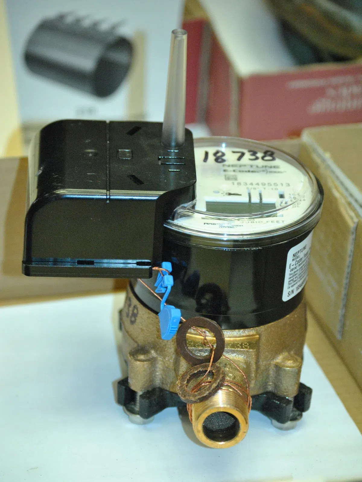 City to launch six-month remote water meter reading trial | paNOW