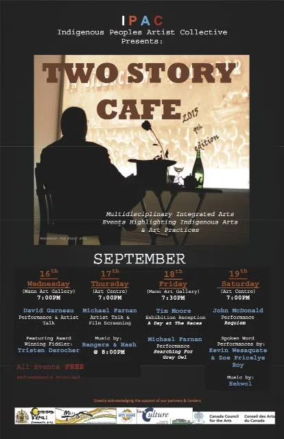 9th Annual Two Story Cafe | paNOW