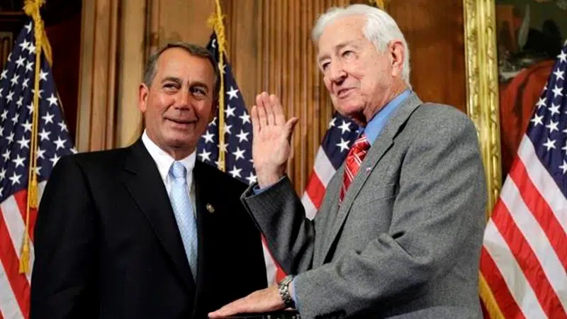 Ralph Hall, oldest-ever member of US House, dead at age 95 | paNOW