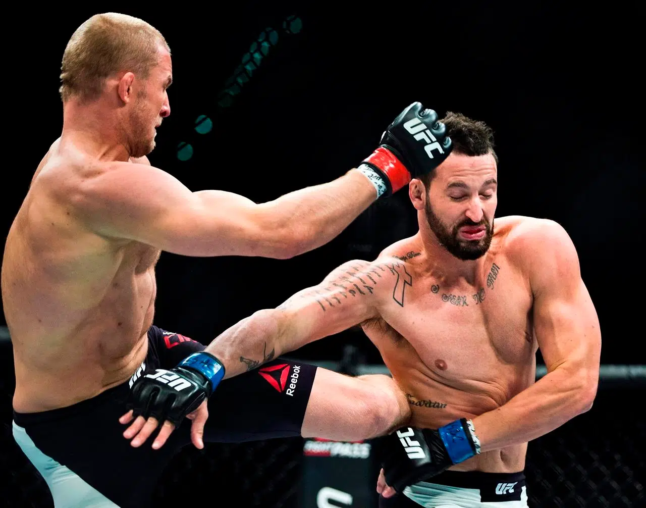 Canadian light-heavyweight Misha Cirkunov looks to keep rising up the ...