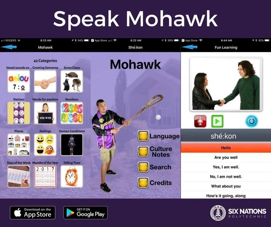 Ontario post-secondary school launches Mohawk language learning app | paNOW