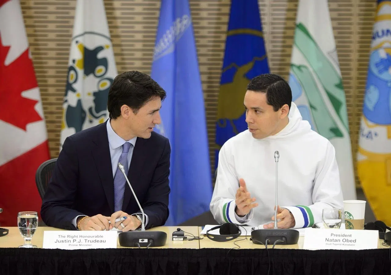 Natan Obed re-elected head of Canada’s national Inuit group | paNOW