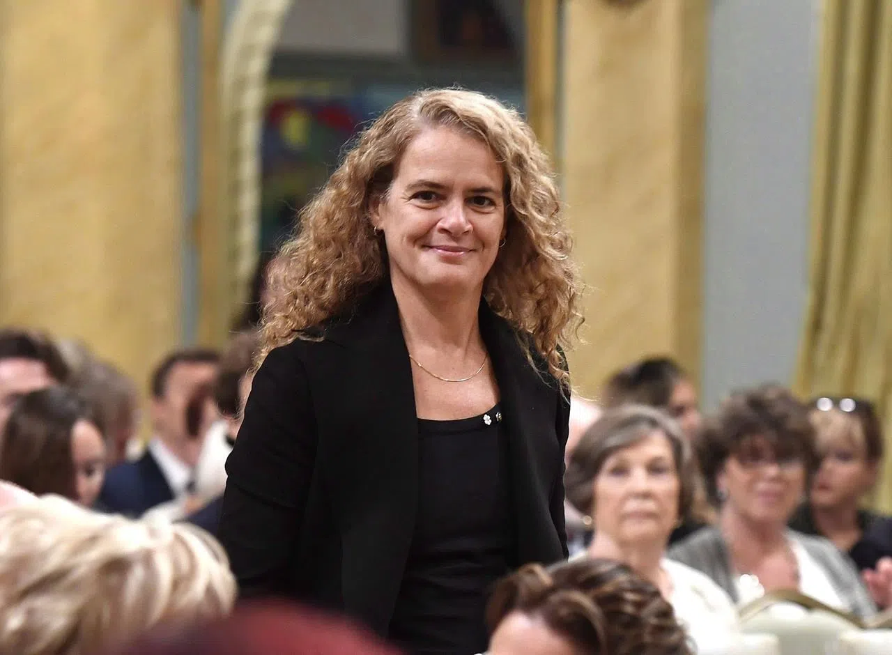 Former astronaut Julie Payette sworn in as Canada’s 29th Governor General | paNOW