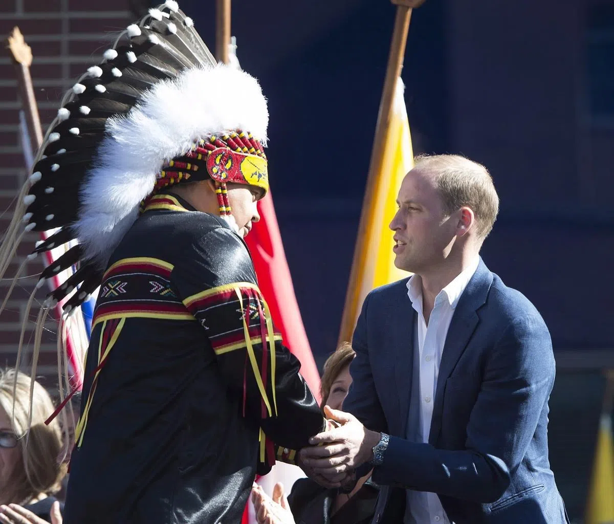 First Nations use royal visit as platform to talk reconciliation ...