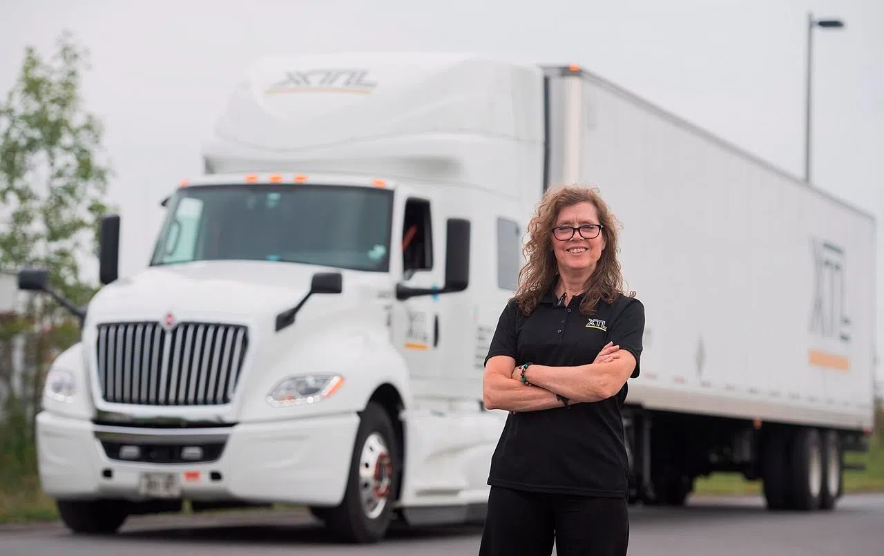 Women lead trucking industry charge to get more female big-riggers ...