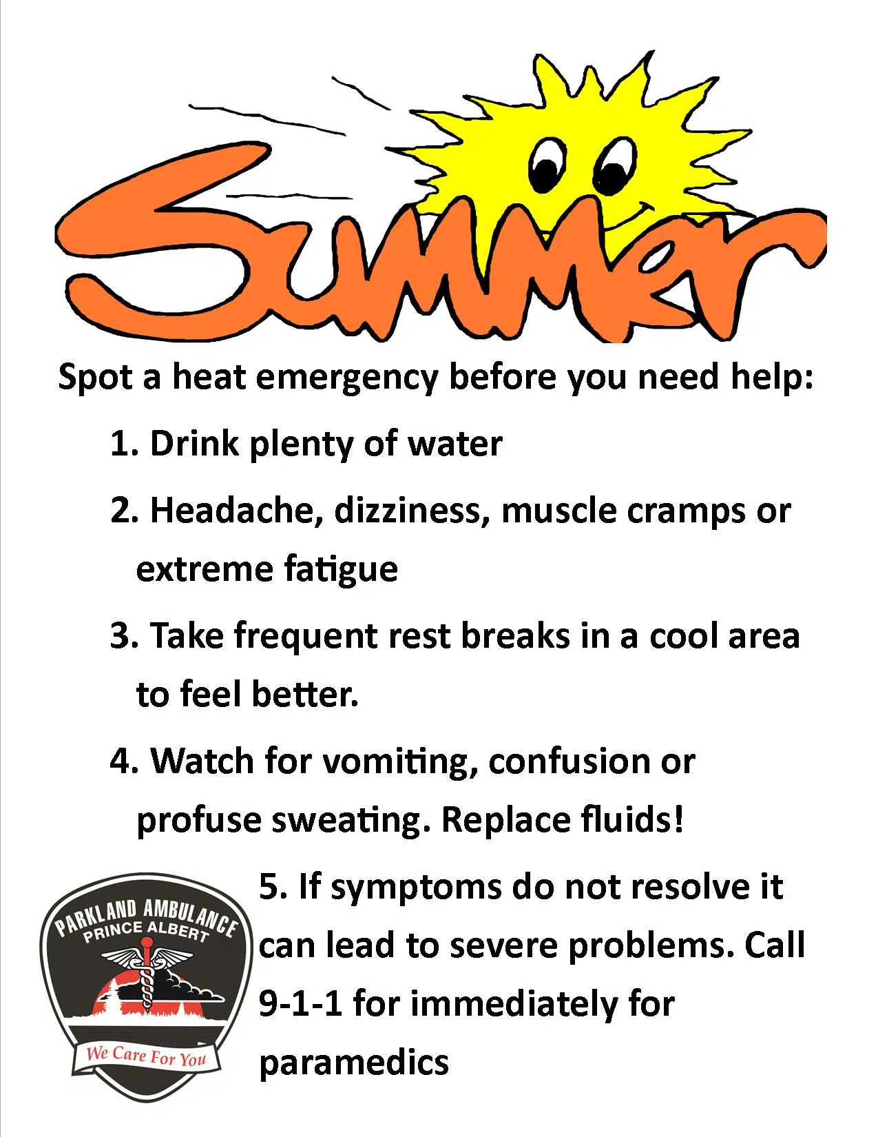 Heat Safety Tips | paNOW