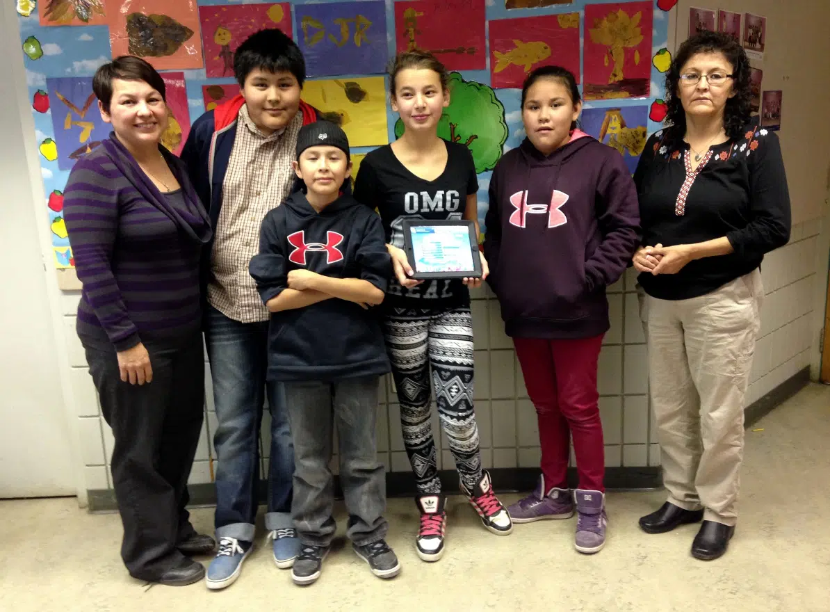 Grade 7 Black Lake class places top 5 in Mathletics | paNOW